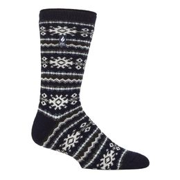 Heat Holders Herren Nordic Socken | W&auml;rmehalter | Atmungsaktive Lite Extra Warme Winter Thermo Socken - Navy