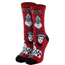 Disney Villains Socken f&uuml;r Frauen | Casual Novelty Dress Socken | Disney Geschenke f&uuml;r Sie - Villians