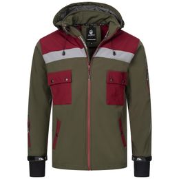 Rock Creek Jacke Khaki