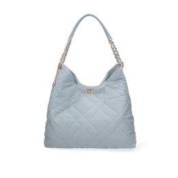 Diana&Co Schultertasche Frauen LIGHT BLUE