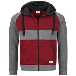 Rock Creek Kapuzenpullover Hellgrau