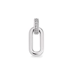OROLINO Anh&auml;nger Gold 585 mit 7x Brillant zus. 0,035ct.
