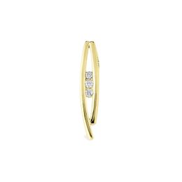 OROLINO Anh&auml;nger Gold 585 mit 3x Brillant zus. 0,10ct.