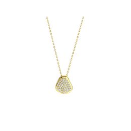 Diamonds by Ellen K. Fascination by Ellen K. Halskette Gold 333 zweifarbig mit 53x Zirkonia-Steinen wei&szlig;