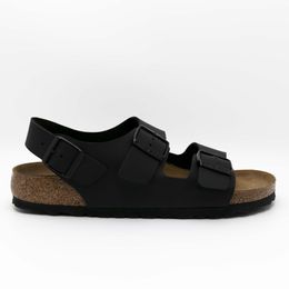 Birkenstock Milano Schwarz Hausschuhe