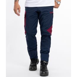 Rock Creek Softshellhose Dunkelblau