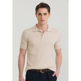 Polo Shirt Kurzarm Polo Shirt Kurzarm Mit Zopfmuster