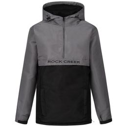 Rock Creek Windbreaker Dunkelgrau