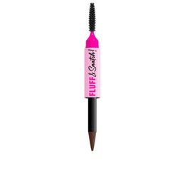 NYX Fluff &amp Snatch! Augenbrauenpuderstift #06-brunette 1 G 1 gr