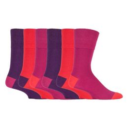 Gentle Grip - 6 Paar Herren Gentle Grip Nicht elastische Socken - MGG91