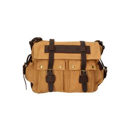 Gave Lux Schultertasche unisex COGNAC