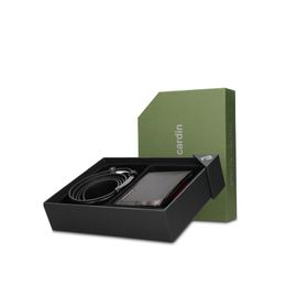 Pierre Cardin Geldb&ouml;rsen- und G&uuml;rtel-Set Men