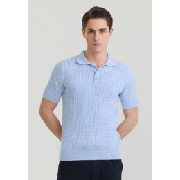 Polo Shirt Kurzarm Polo Shirt Kurzarm Mit Zopfmuster