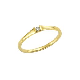OROLINO Ring Gold 585 mit Brillant 0,04ct.