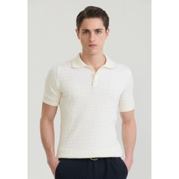 Polo Shirt Kurzarm Polo Shirt Kurzarm Mit Zopfmuster