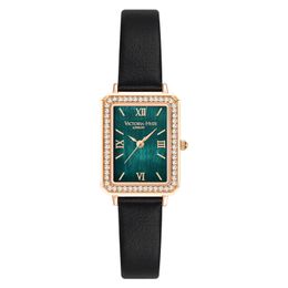 VICTORIA HYDE DAMEN UHR WESTMINSTER SCHWARZ GR&Uuml;N