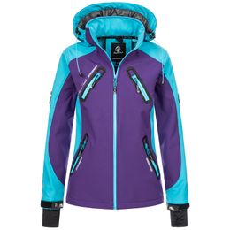 Rock Creek Jacke Violett
