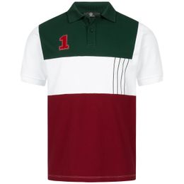 Rock Creek Poloshirt Dunkelgr&uuml;n