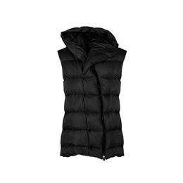 La Haine Inside Us Weste Down Vest Unisex Damen schwarz