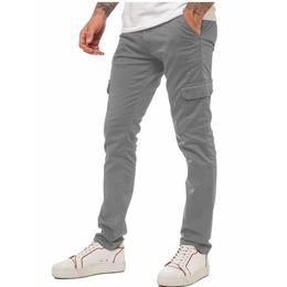 Enzo Herren Cargo Combat Chinos