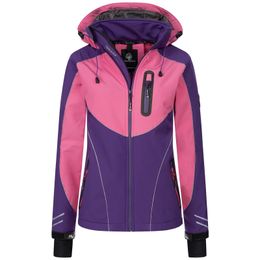 Rock Creek Jacke Violett