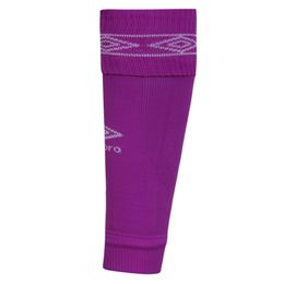 Umbro Herren Diamond Beinlinge (Lila Kaktus/Wei&szlig;)