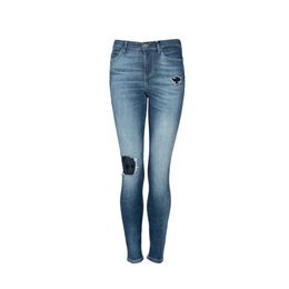 Guess Jeans Skinny Damen blau