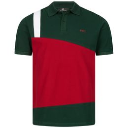 Rock Creek Poloshirt Dunkelgr&uuml;n