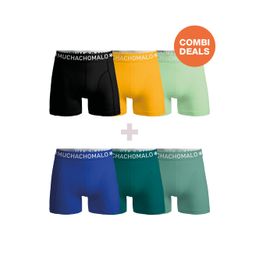 MUCHACHOMALO Herren Boxershorts &ndash; 3+3 St&uuml;ck &ndash; Herren Unterhosen
