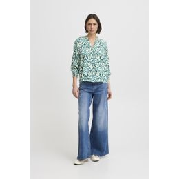 Ichi Kurzarm-Bluse IXSAMSINA Regular fit
