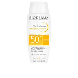 Bioderma Photoderm Mineral Fluide Intolerancia Filtros Qu&iacute;micos Spf50+ 75 gr