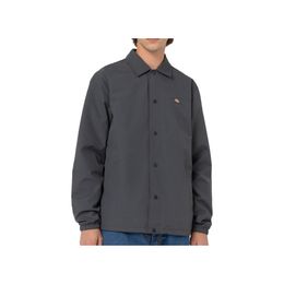 Dickies HERREN OAKPORT COACH JACKE GRAU