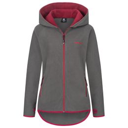Rock Creek Fleecejacke Dunkelgrau