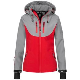 Rock Creek Jacke Rot