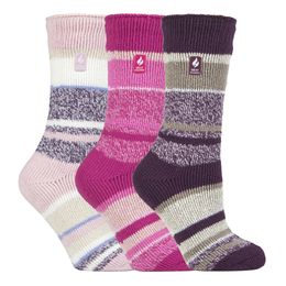 Heat Holders - 3er-Pack Multipack Damen Isolierte Thermo-Socken f&uuml;r den Winter - Sydney