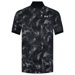 Under Armour Is-Chill Bof Mens Black/Braun Polo-Hemd