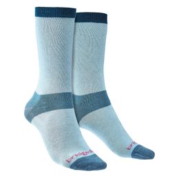 Bridgedale - 2er Pack Liner Base Layer Boot Socks - Sky