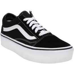 Vans Turnschuhe Old Skool Plattform Schwarz