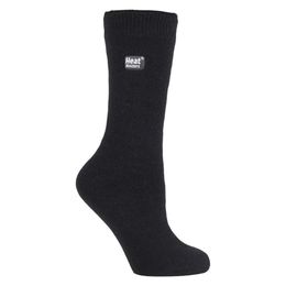 Heat Holders Lite 3 Paar Multipack Damen-Thermosocken f&uuml;r den Winter | D&uuml;nne und warme Socken f&uuml;r Anzugsocken Schwarz