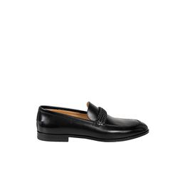 Bally Schuhe Loafers Herren schwarz
