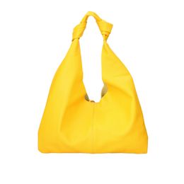 Viola Castellani Schultertasche Frauen YELLOW