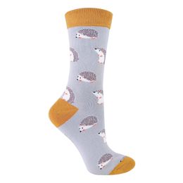 MISS SPARROW - Womens Novelty Animal Soft Bamboo Atmungsaktive Socken