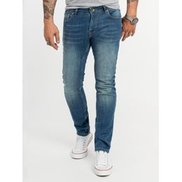 Rock Creek Jeans Blau