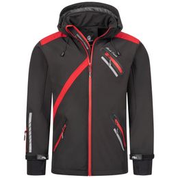 Rock Creek Jacke Schwarz