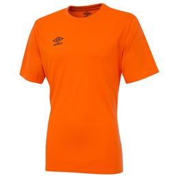 Umbro - "Club" Trikot f&uuml;r Herren kurz&auml;rmlig (Leuchtend Orange)
