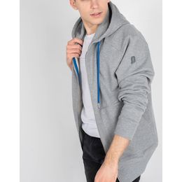 Invicta Sweatshirt Zip-Hoodie Herren Grau