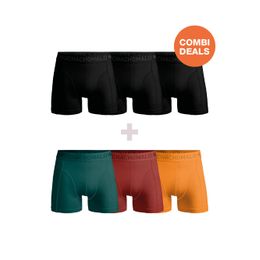 MUCHACHOMALO Herren Boxershorts &ndash; 3+3 St&uuml;ck &ndash; Herren Unterhosen