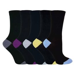 Sock Snob&reg; - Socken f&uuml;r Damen aus weicher Baumwolle im Multipack
