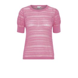 Ichi gestricktes Top IHMARINDA rosa