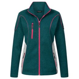 Rock Creek Fleecejacke Dunkelt&uuml;rkis